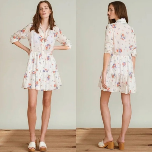 Veronica Beard | Dresses | Veronica Beard Jemila Shirtdress Off White ...